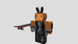 ROBLOX Blocky Model - Download Free 3D model by Mustard Goblin (@long ...