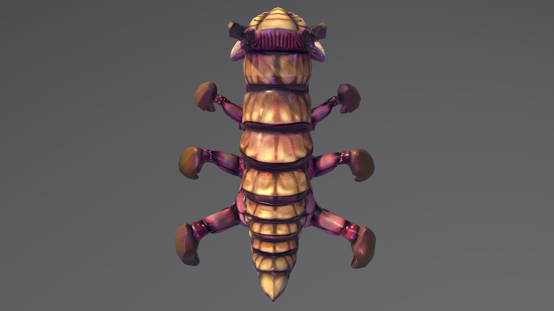 The Parasite - 3D model by Luke Sheridan (@sheridan) [8f3efd8] - Sketchfab