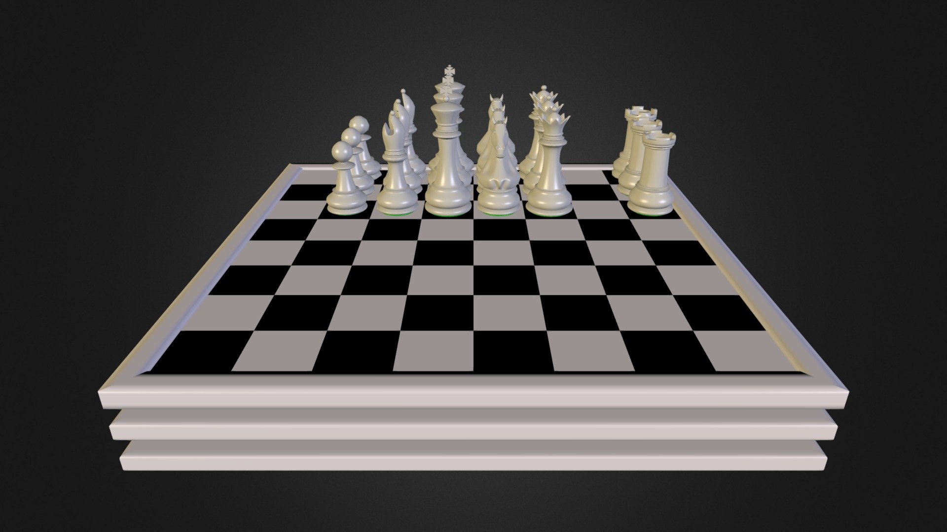 chess_board_all_obj.zip - 3D model by sunnyfundaze [8f3f727] - Sketchfab