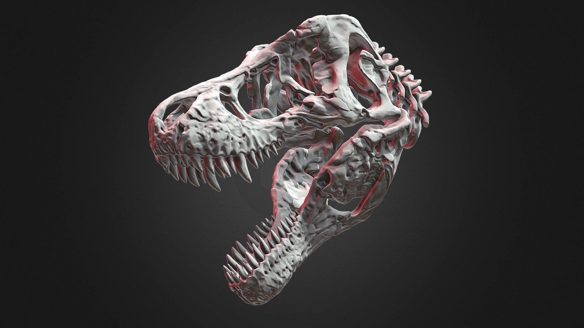 REX-HEAD - 3D model by HAYDAN9999 [8f3f772] - Sketchfab