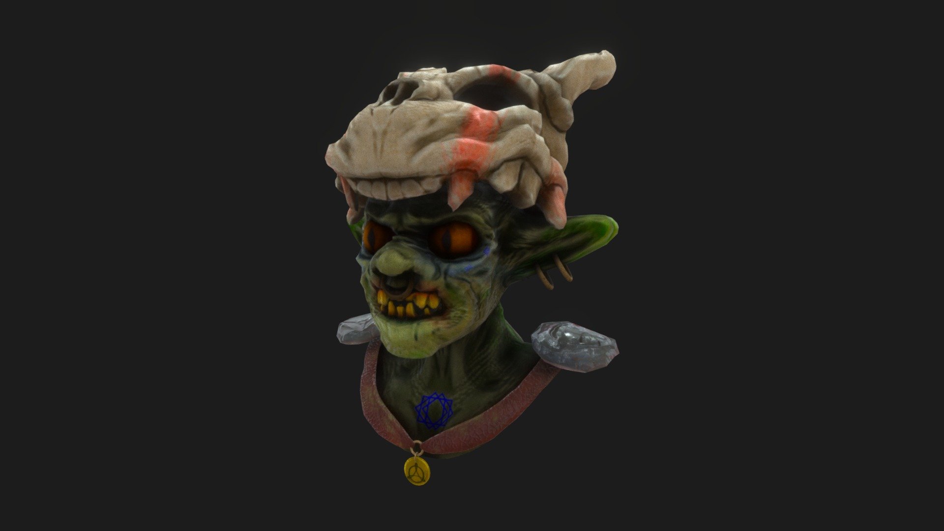 Duende - 3D model by Esteban (@eleteban) [8f3fb6f] - Sketchfab
