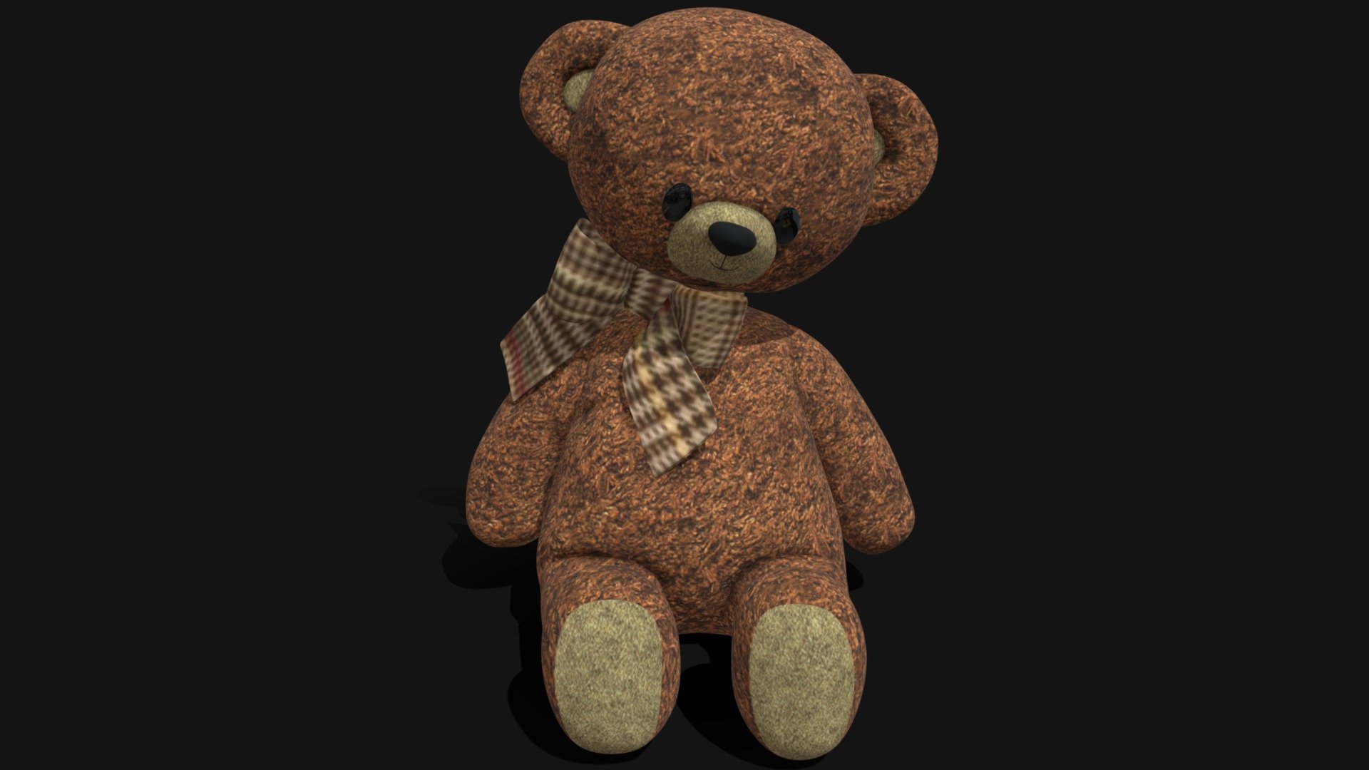 teddy - Download Free 3D model by local.yany [8f3fe18] - Sketchfab