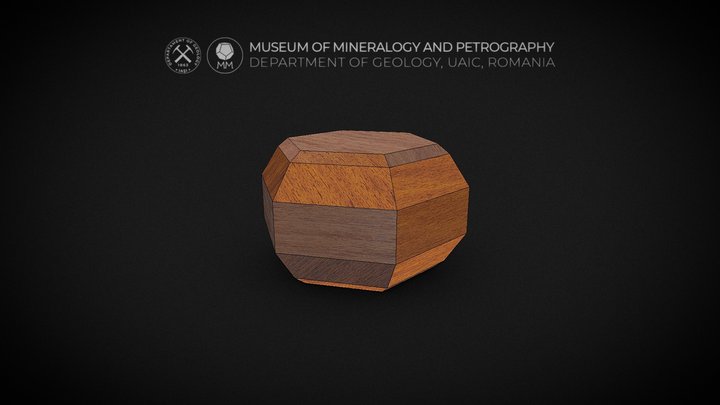 Crystallography 3D models - Sketchfab