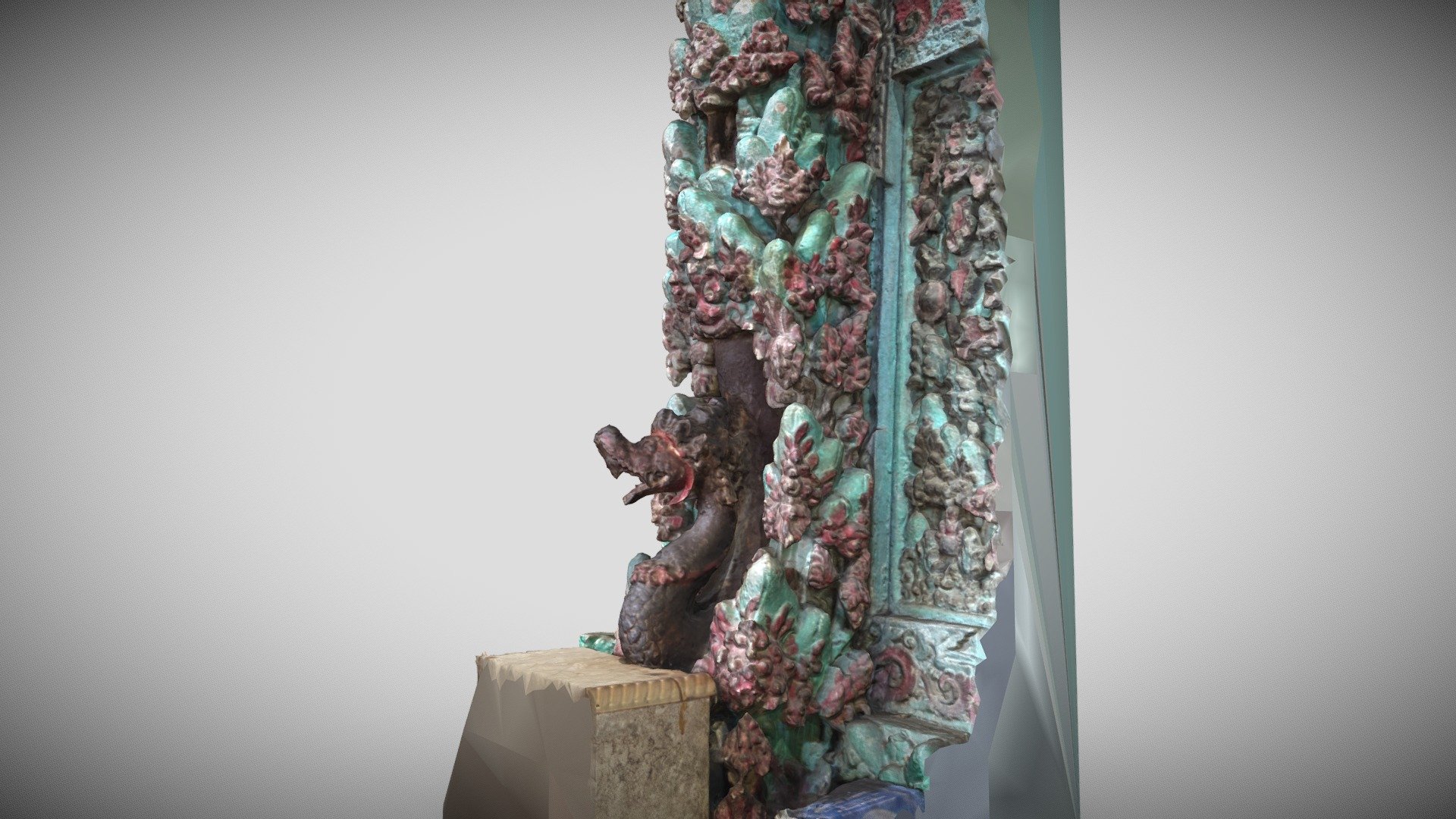 Ukiran Islam Pasisiran - 3D model by reovany [8f40894] - Sketchfab