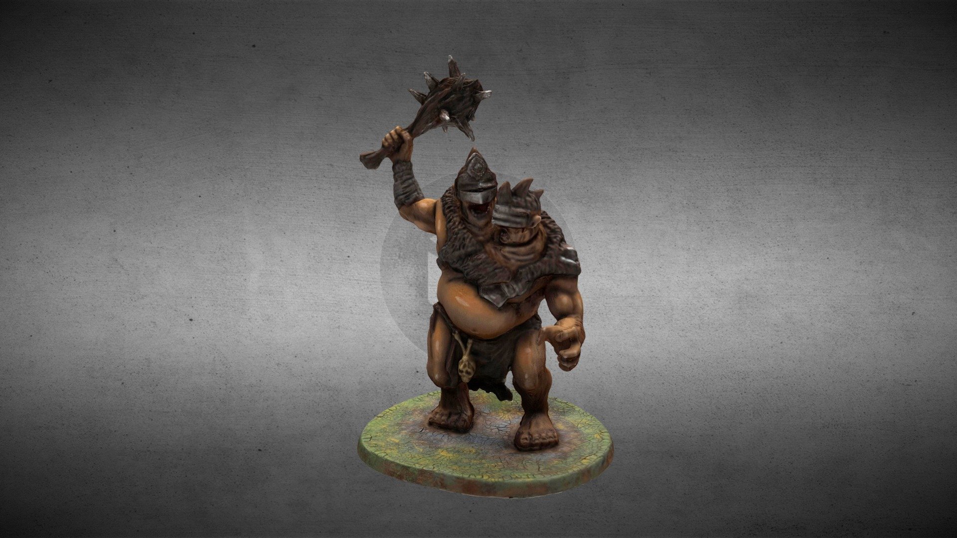 Descent Journeys in the dark: Ettin - 3D model by turbubestia [8f40b0f ...