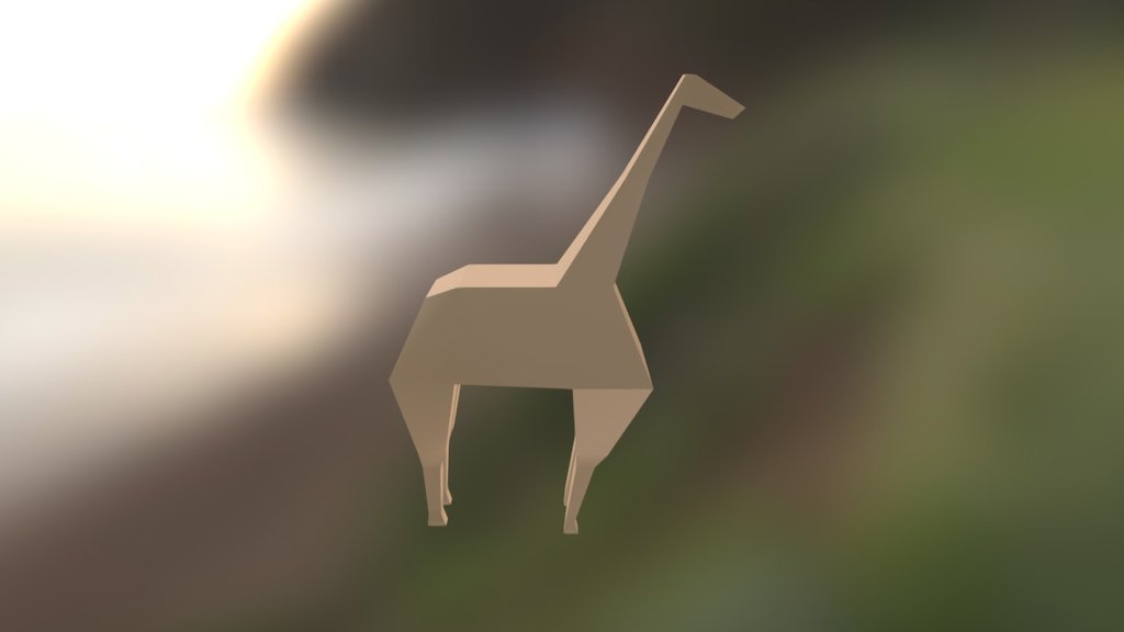 Low poly creature - Download Free 3D model by t1-tracey [8f40b4b ...