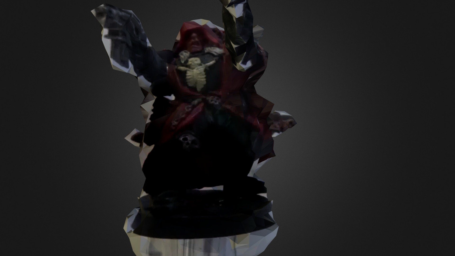 Cypher - 3D model by lann [8f41591] - Sketchfab