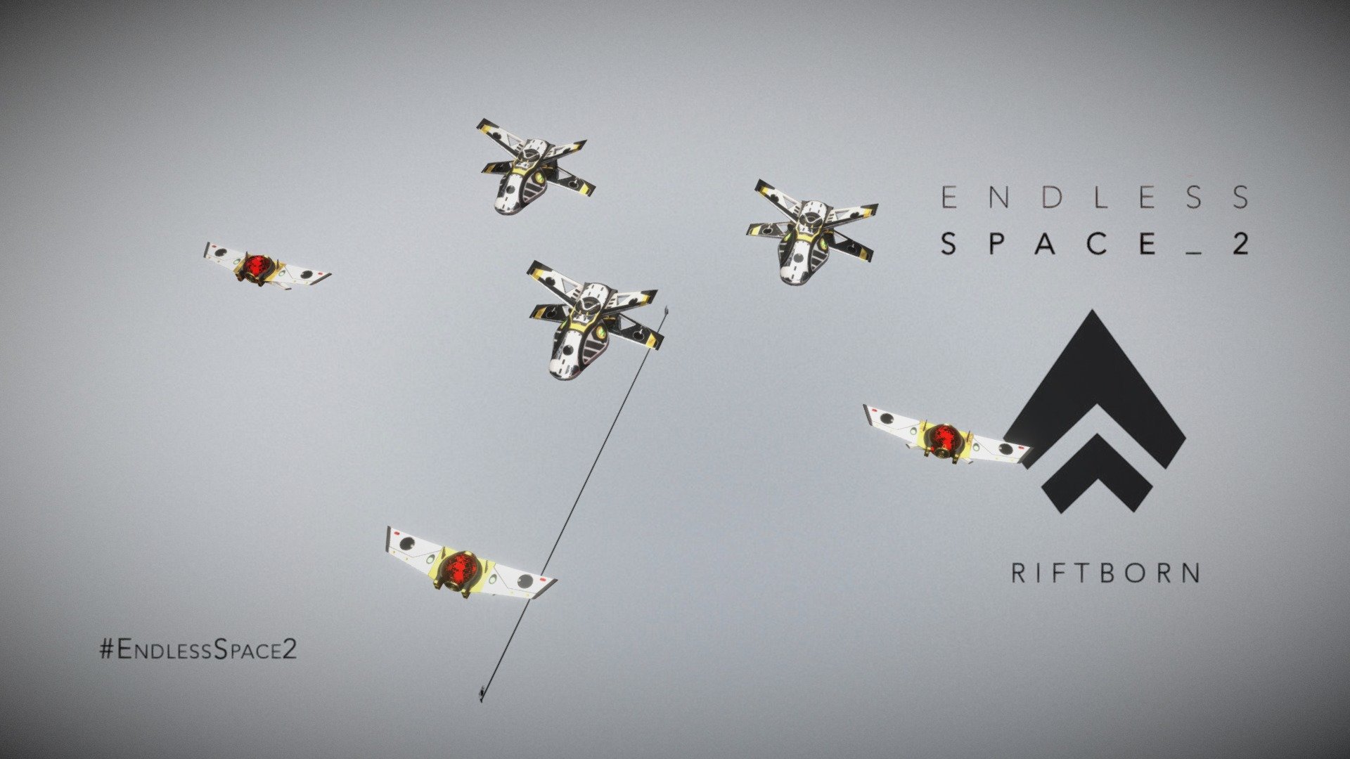 Endeless Space 2 - Riftborn - Fighters & Bombers - 3D model by ...