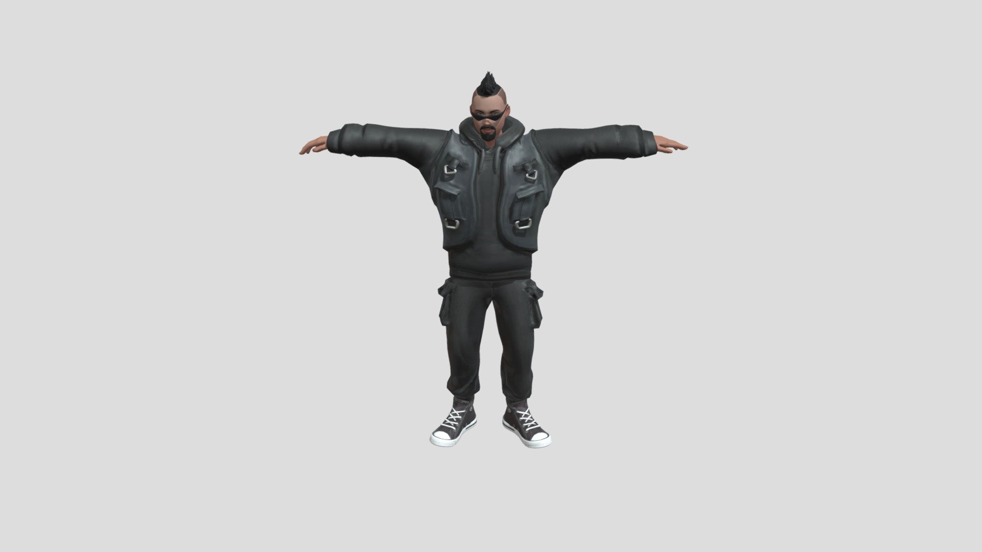 Mo Dancing - Download Free 3D model by Decentralized (@decentralized13 ...