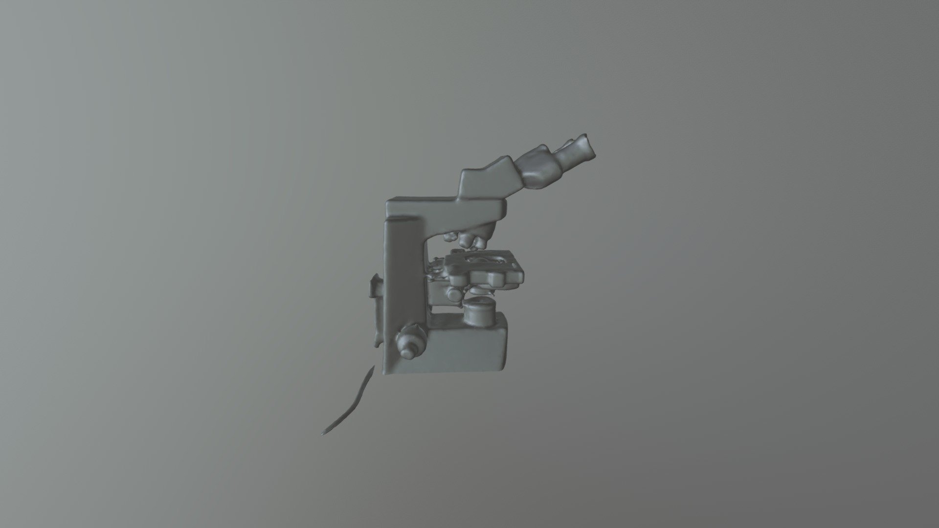Microbiology Lab Microscope - 3D model by wkucitl [8f428f9] - Sketchfab