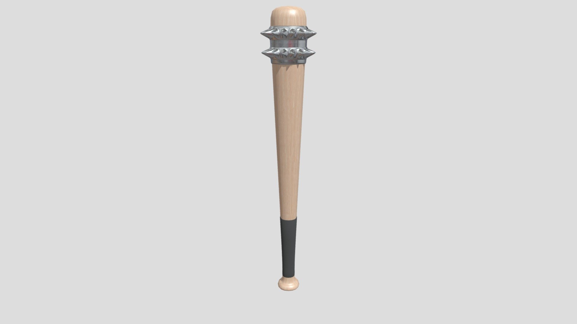 Baseball Bat_COMBAT - 3D model by RushlikS [8f42d7b] - Sketchfab