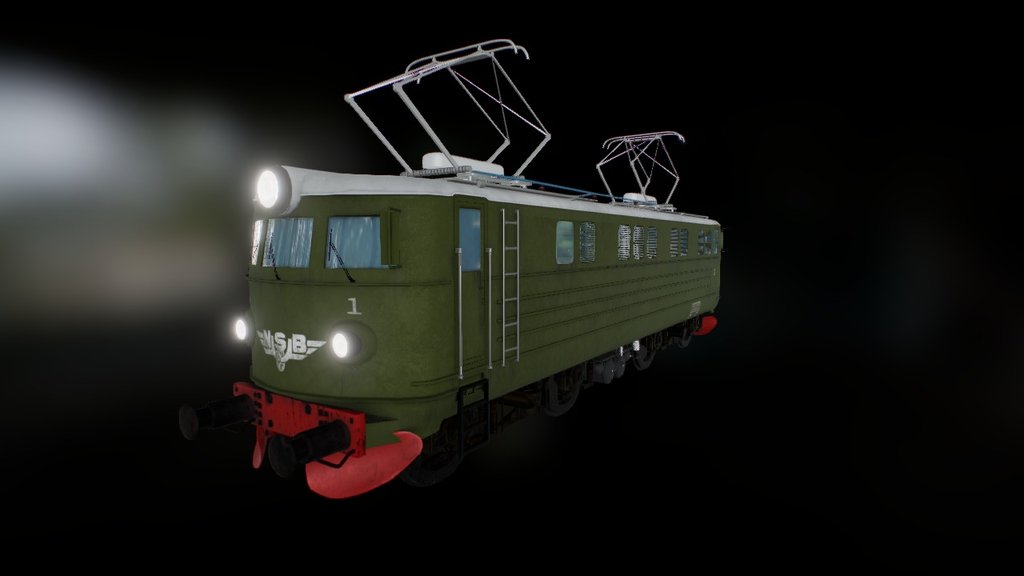NSB El 13 - 3D model by olahaldor [8f4338f] - Sketchfab