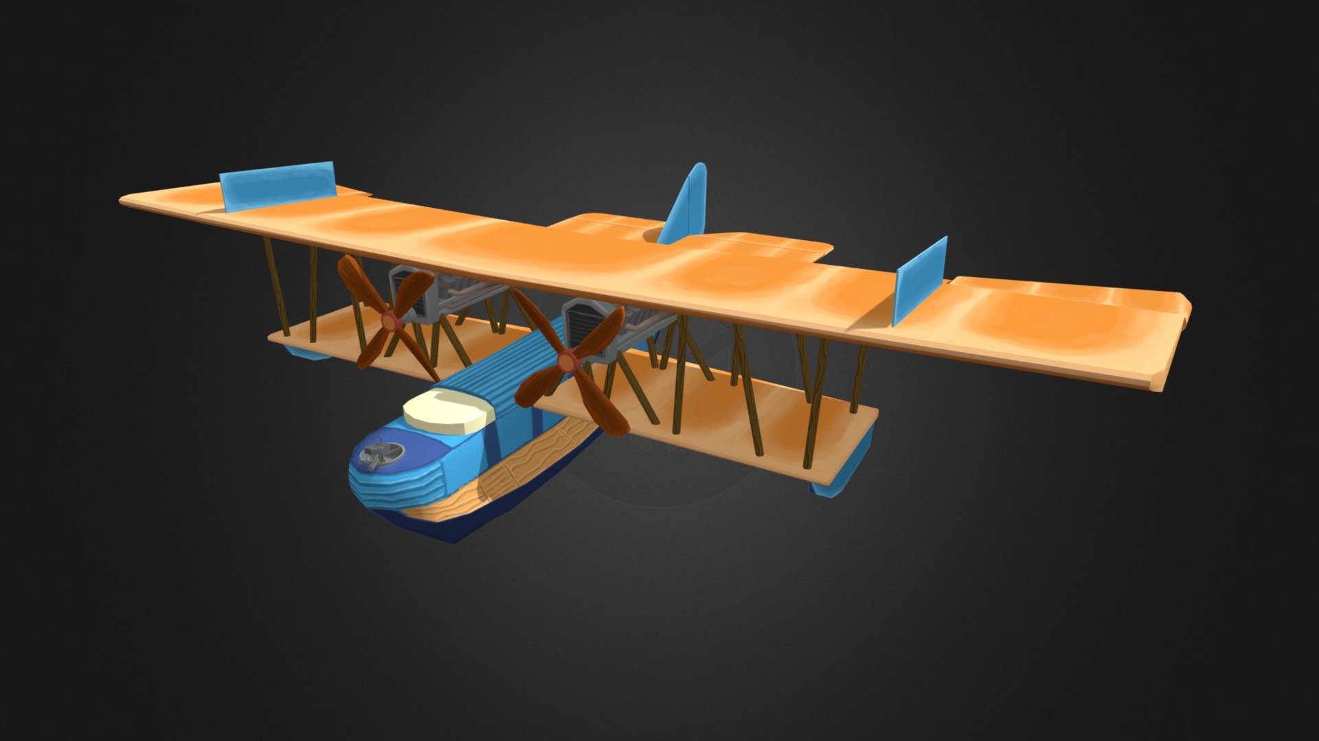 Felixstowe F2A - 3D model by NathanGoffin [8f43456] - Sketchfab
