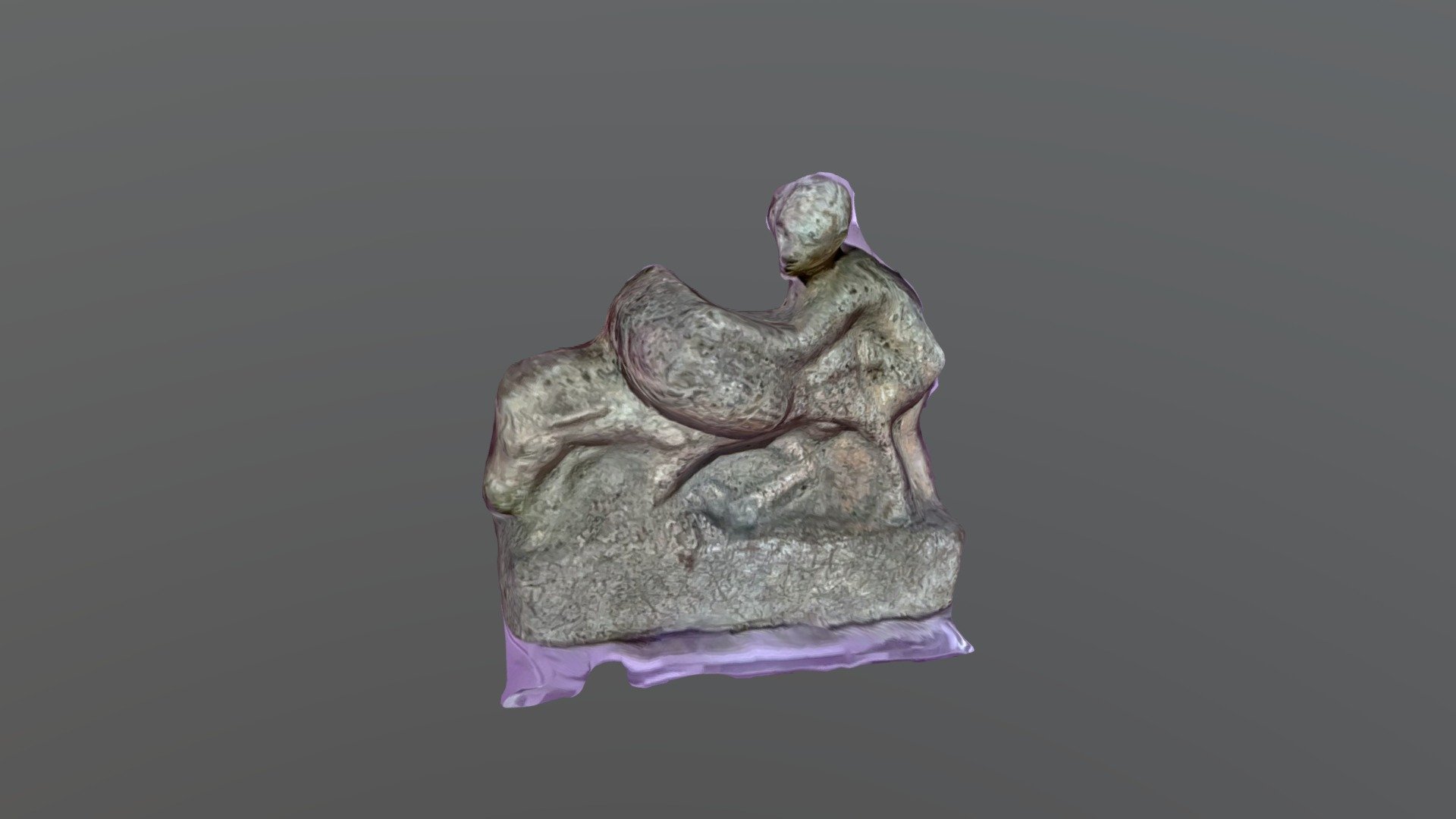 Un esclave et un mulet - Download Free 3D model by AnDeNan (@saladeen ...