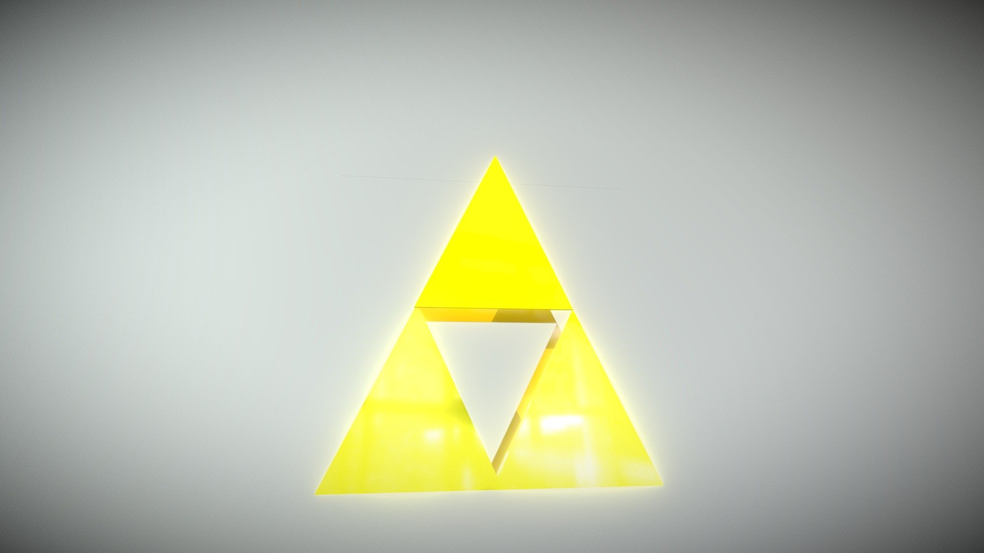 Triforce - 3D model by Shadow (@ShadowFolf) [8f4361e] - Sketchfab