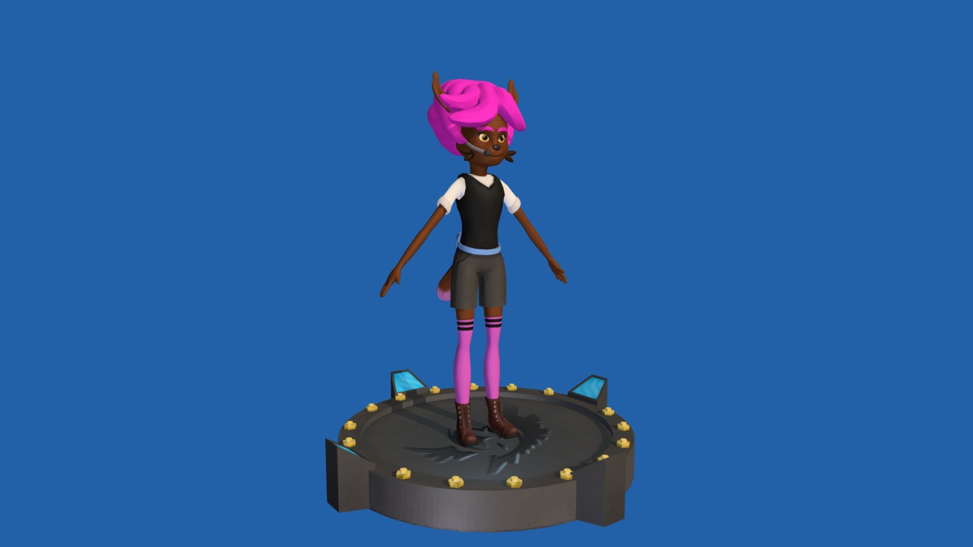 Modelo 3D- Pandora - 3D model by calherme [8f43b5a] - Sketchfab