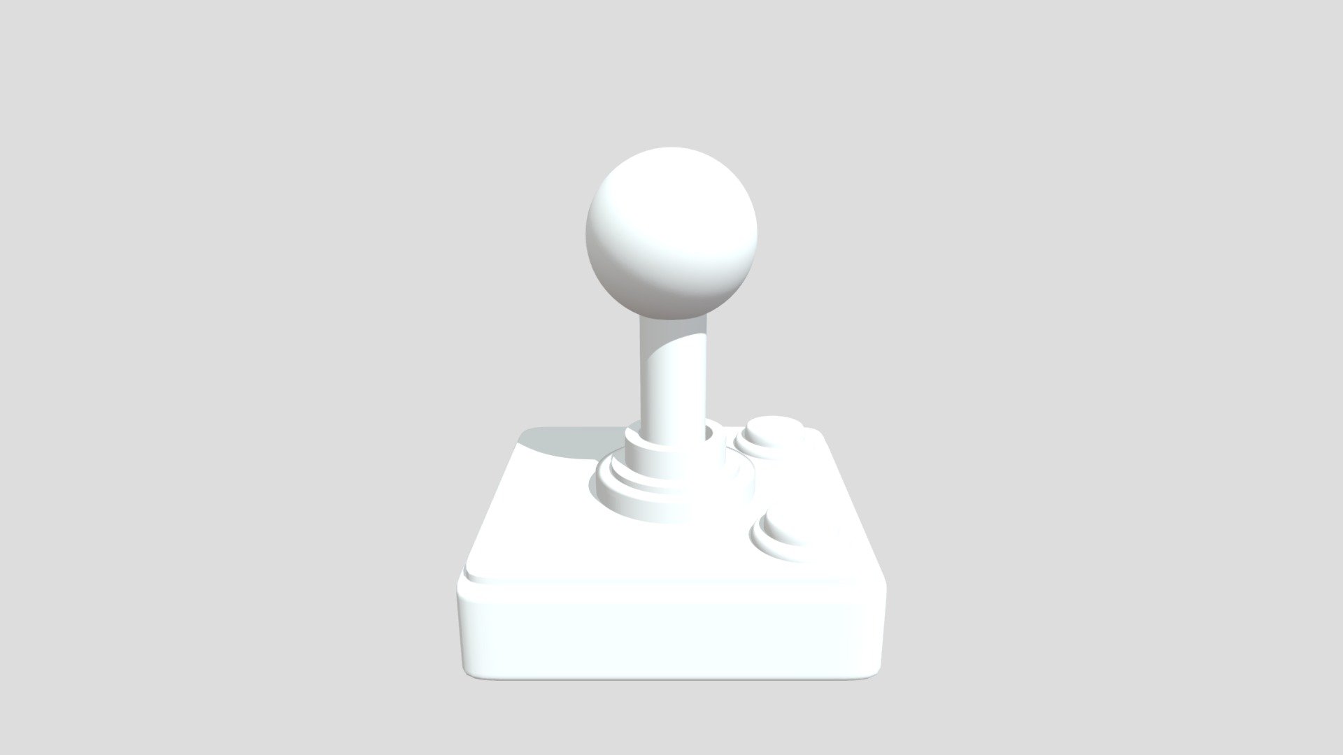 Joystick 03a - 3D model by krdesign [8f43dc6] - Sketchfab