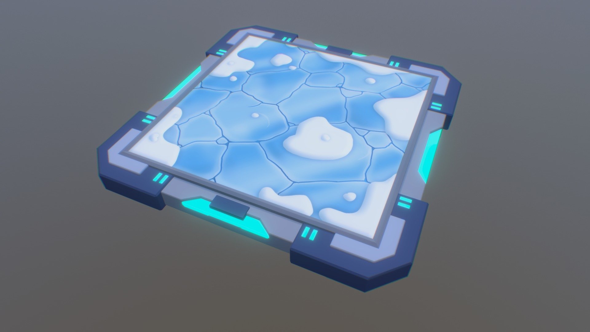 Frozen Floor Game Asset - Download Free 3D model by 3Dimentional ...