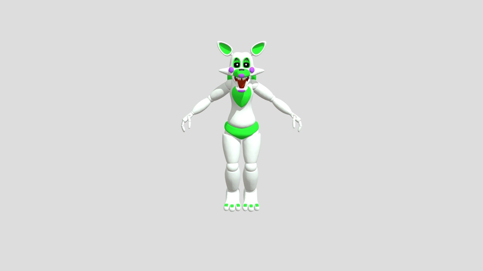 I6ins Tangle FNAFSFM1 - Download Free 3D model by kamdezbroz [8f44b87 ...