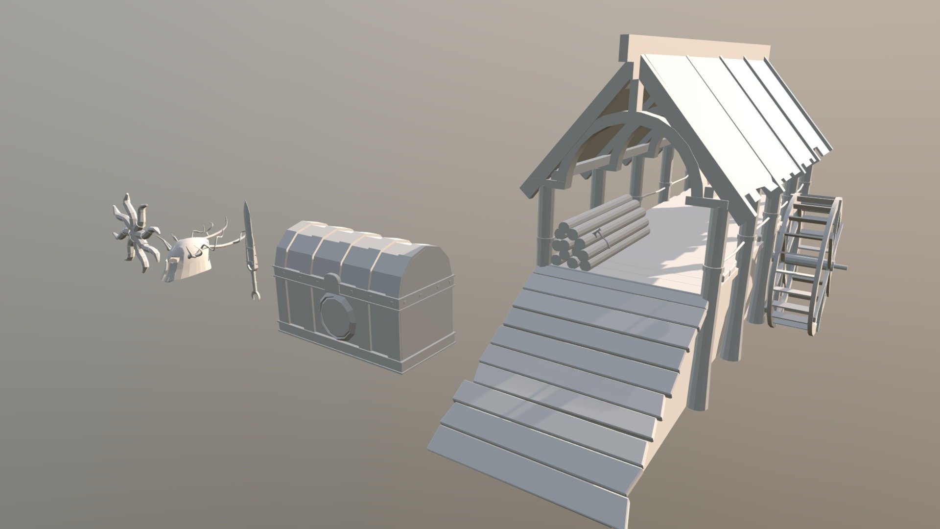 5 Drafts Skyrim - 3D model by big-arch [8f44d23] - Sketchfab