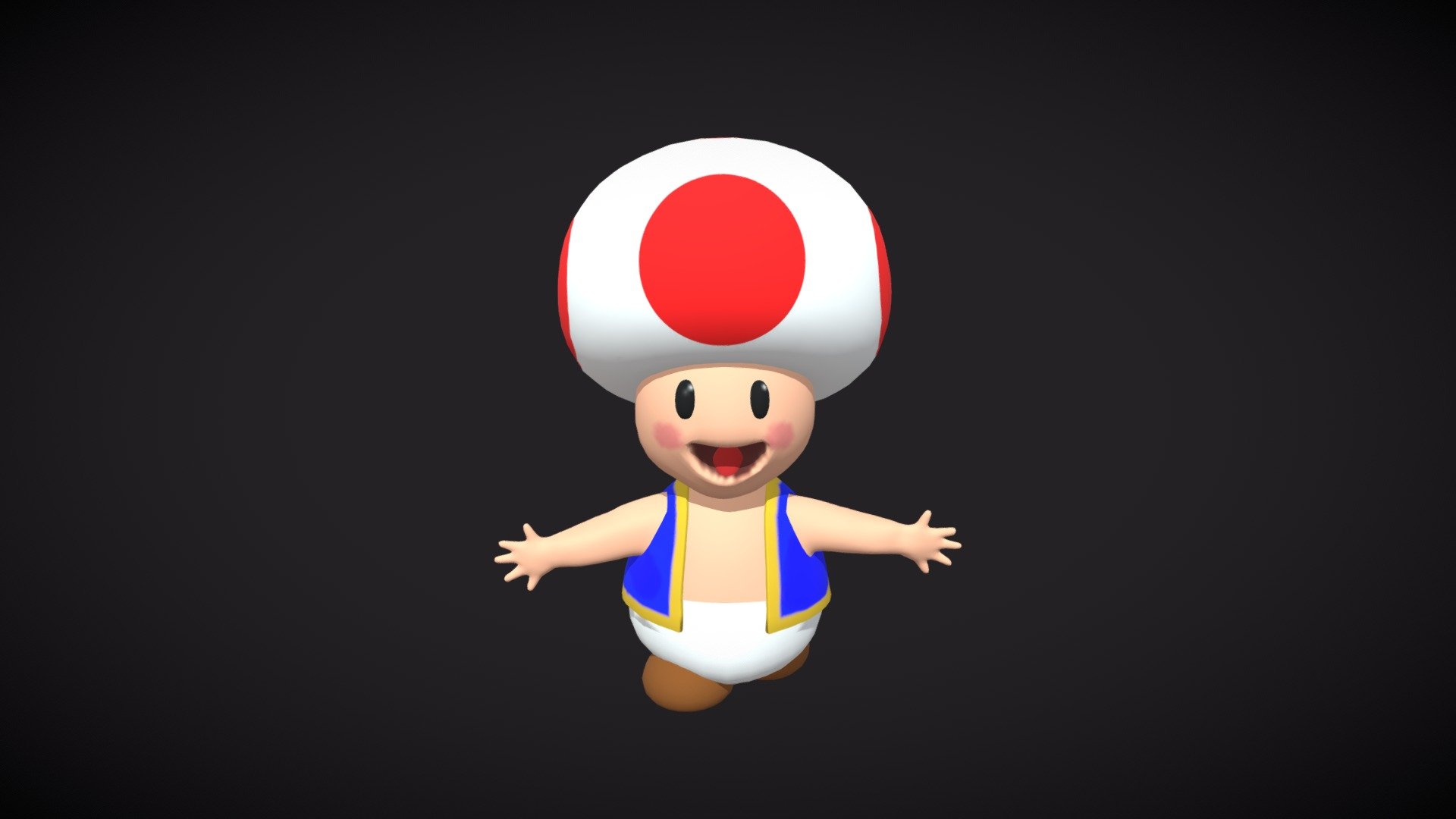 TOADFINALSKETCHFAB - 3D model by paurosero [8f46a07] - Sketchfab