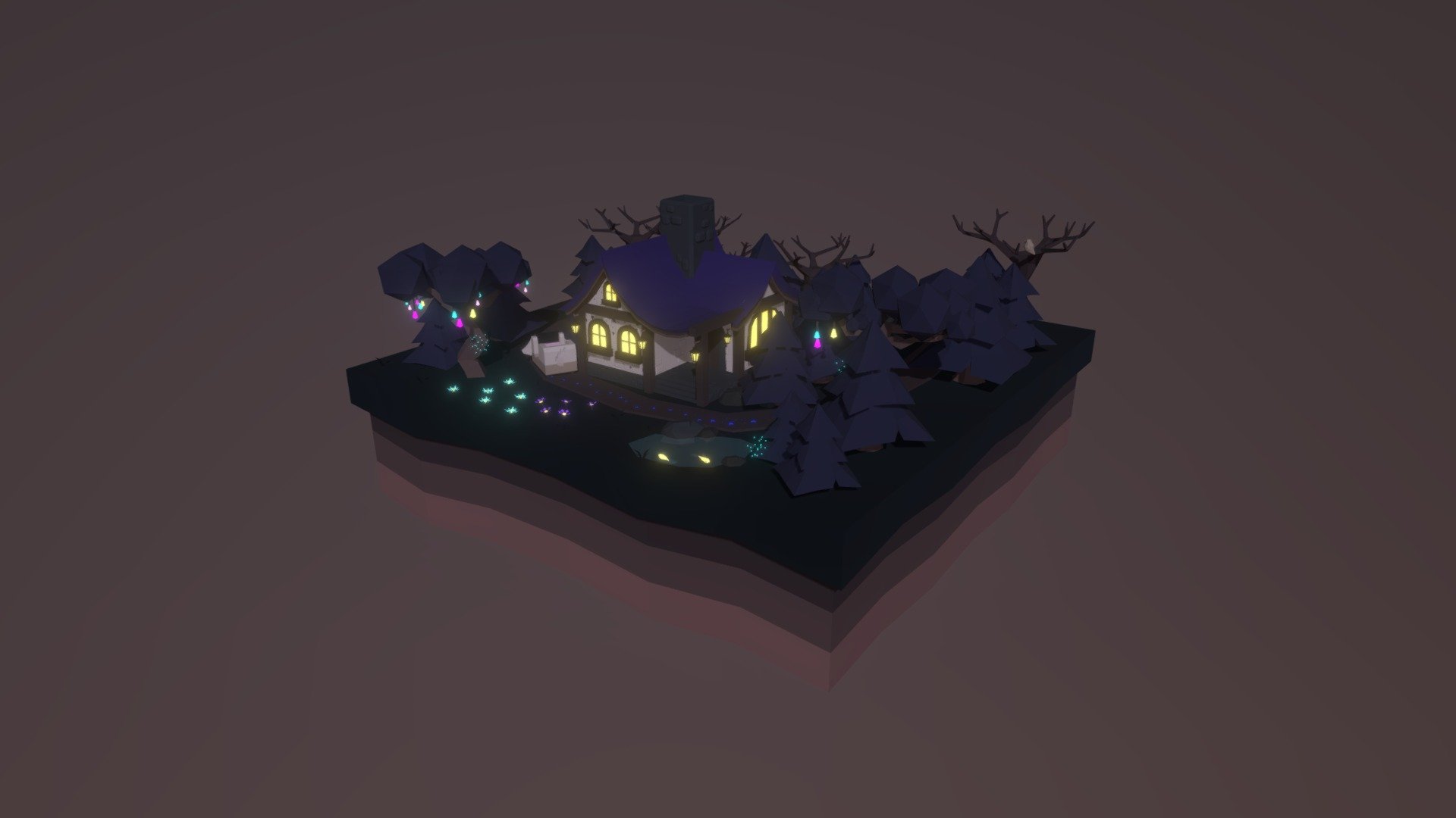 Cube World the wolf and the 7 little goats - 3D model by St0rmCl0ud ...