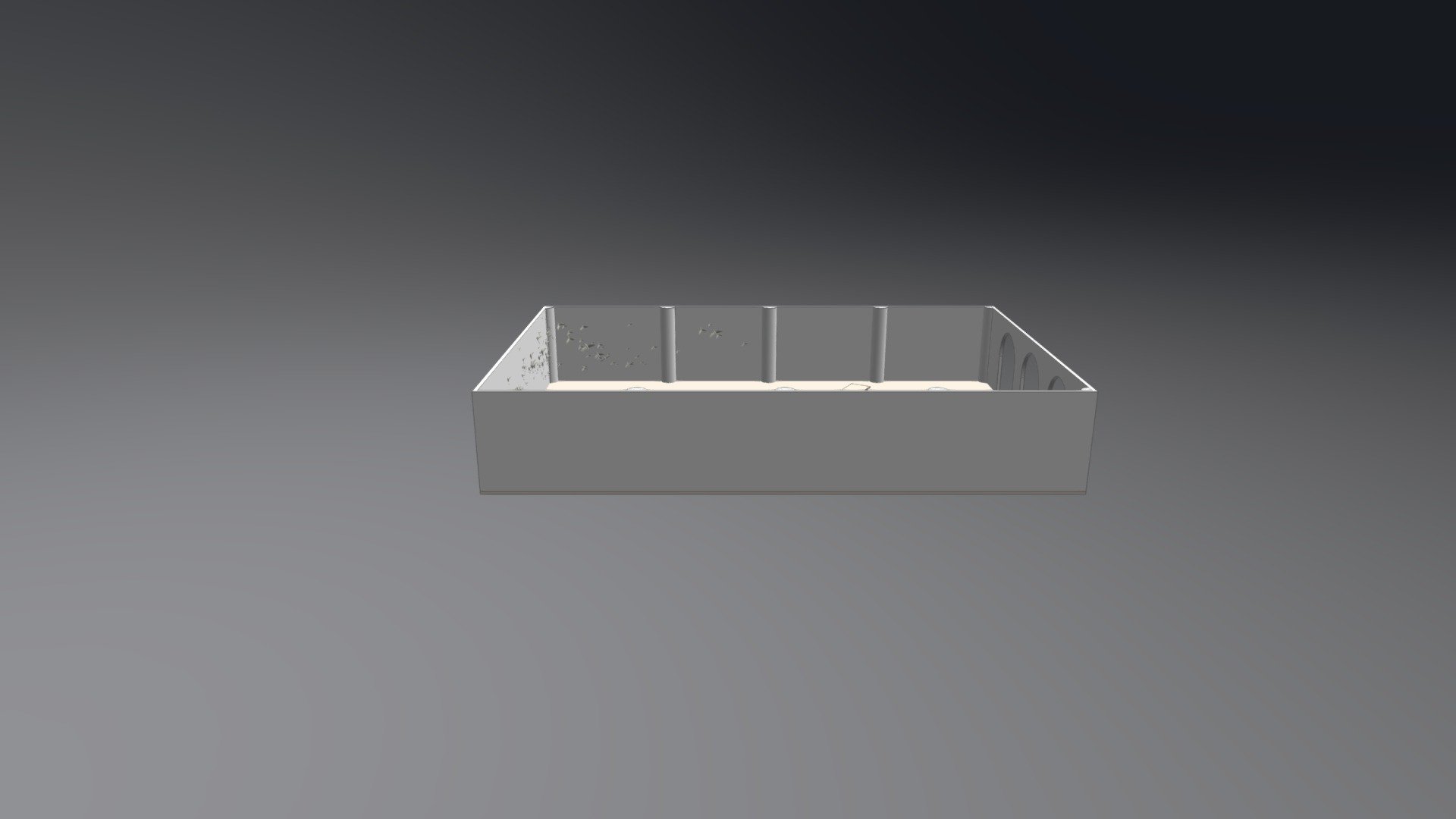 Marlin and Regina Miller Gallery - 3D model by paulvillinski [8f46f58 ...