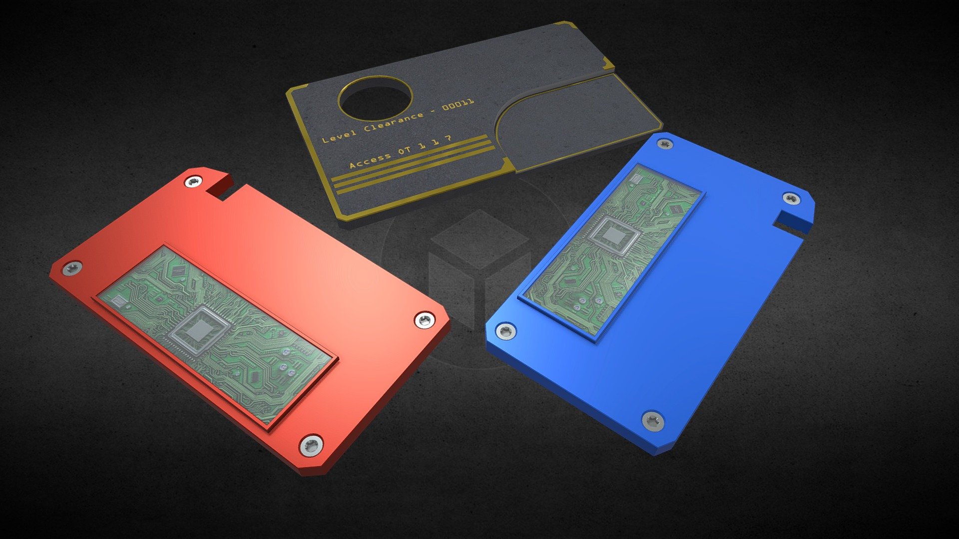 Fallout ID Keys - Buy Royalty Free 3D model by COSEDIMARCO [8f47d06 ...
