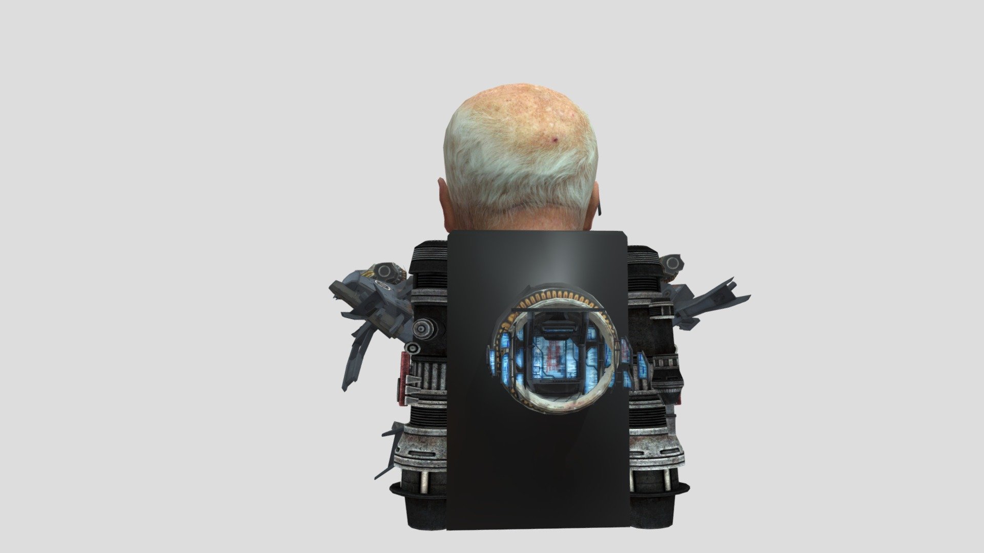 Laser scientist mech - Download Free 3D model by ASP ...