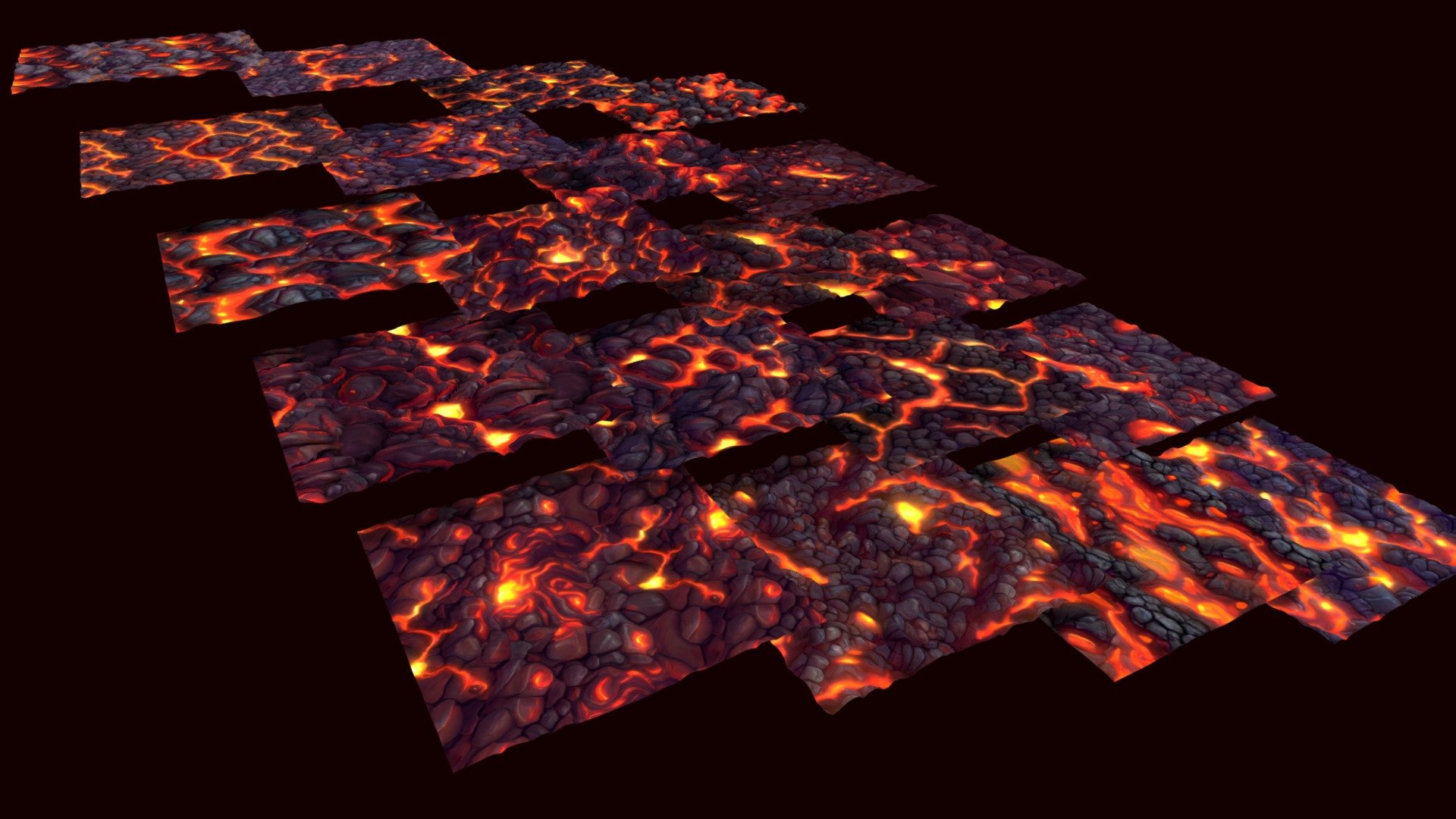 Lava and Rocks: 20 TEXTURES - Buy Royalty Free 3D model by Texture Me ...