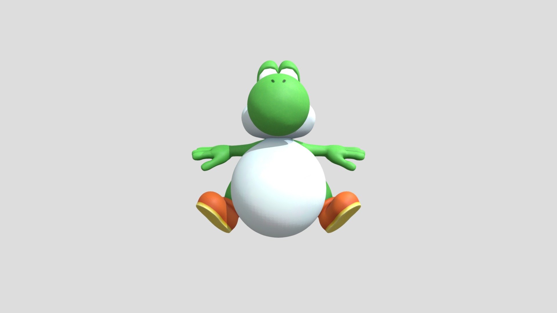 P-Balloon Yoshi - Download Free 3D model by mynelo04 [8f49180] - Sketchfab