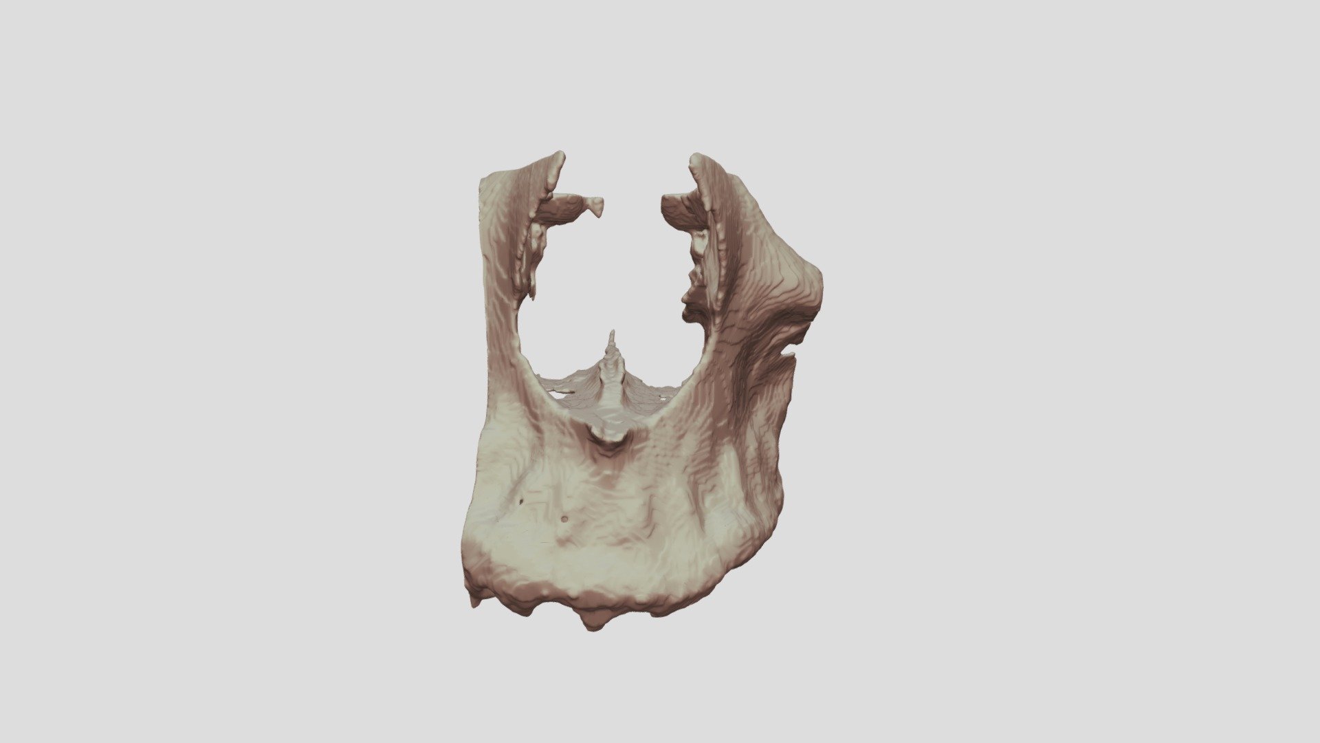 Maxilla Model (1) - Download Free 3D model by Dr. Gabriel Leite ...