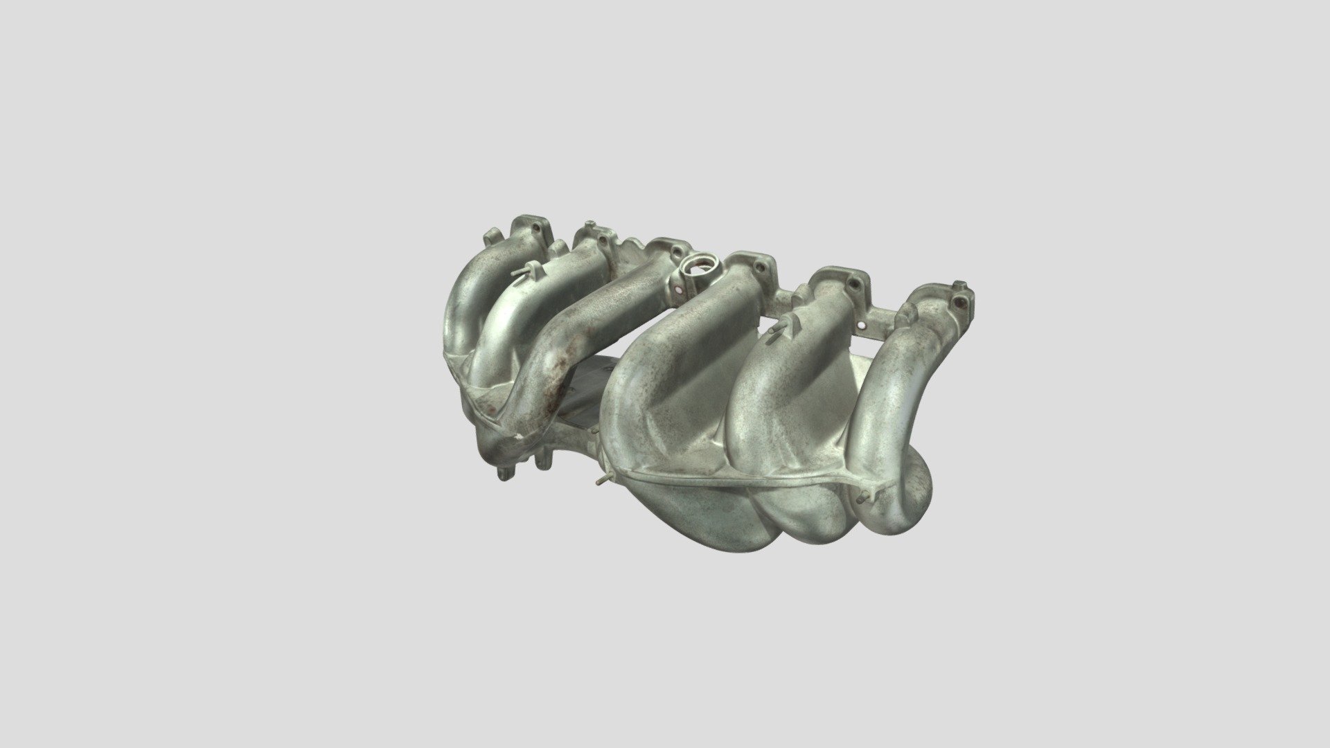 BMW Intake Manifold - 3D model by 3D Assets Studio (@3D_Assets_Studio ...