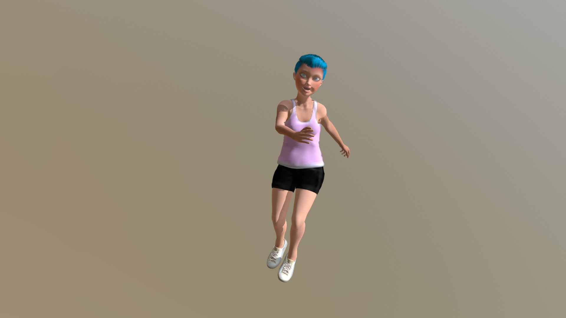 Tmblr Grl FASE 4 Breakdance Uprock Var 2 - 3D model by Sergey.Zholobov ...