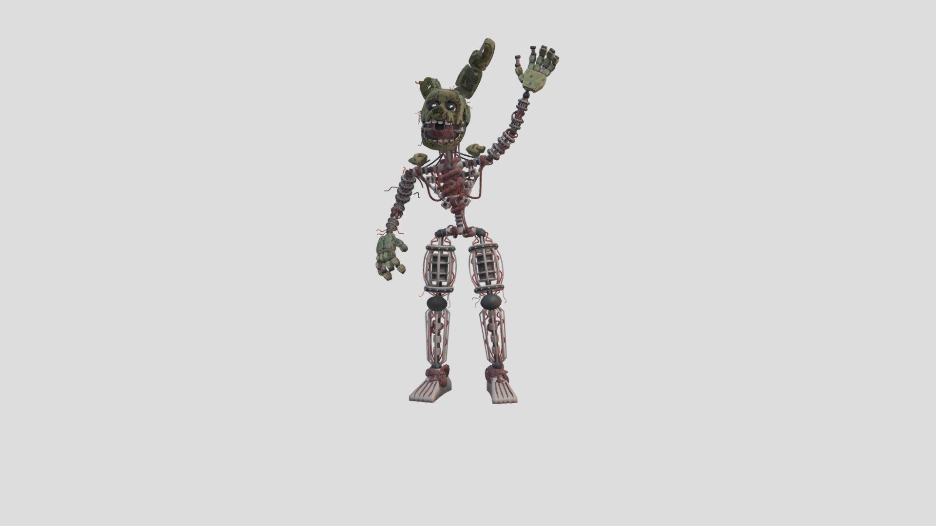 Anniversary Springtrap 2017 - Download Free 3D model by dwall8611 ...