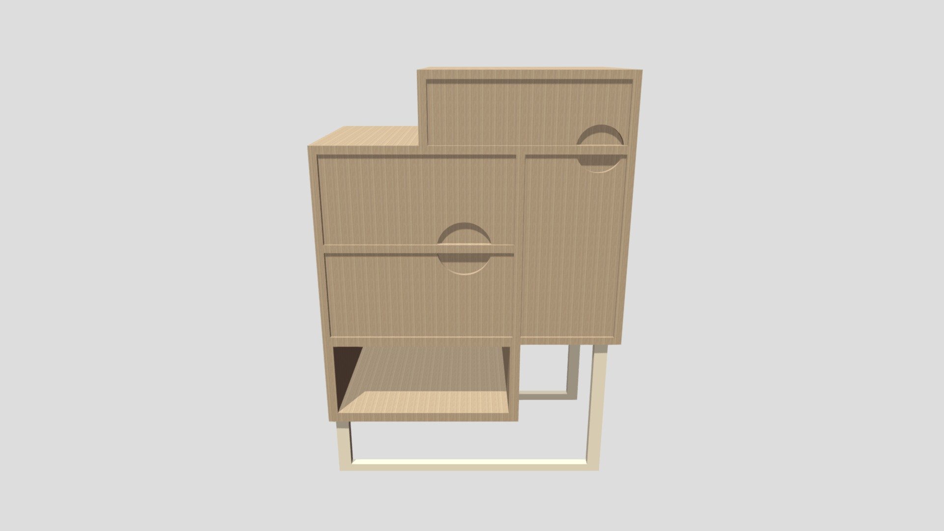 BELLEZA MINI STORAGE - 3D model by kamilladiya [8f4c5af] - Sketchfab