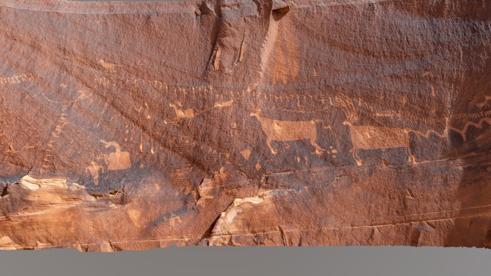 Procession Panel - 3D model by mark.noirot [8f4c634] - Sketchfab