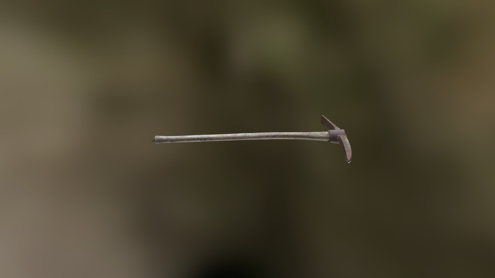 Pickaxe - 3D model by Roel Veldhuyzen (@roelveldhuyzen) [8f4c789 ...