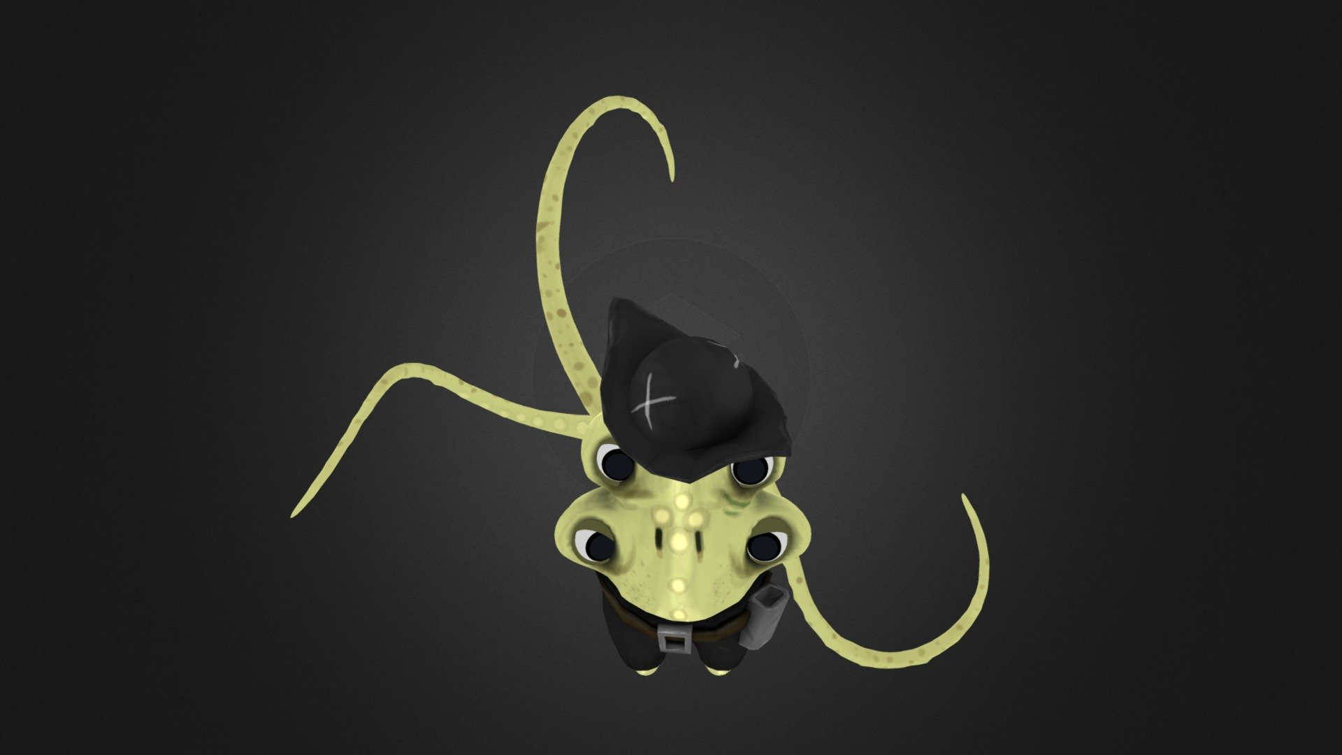 Scippi - 3D model by Holly Jencka (@FutilR) [8f4cce8] - Sketchfab