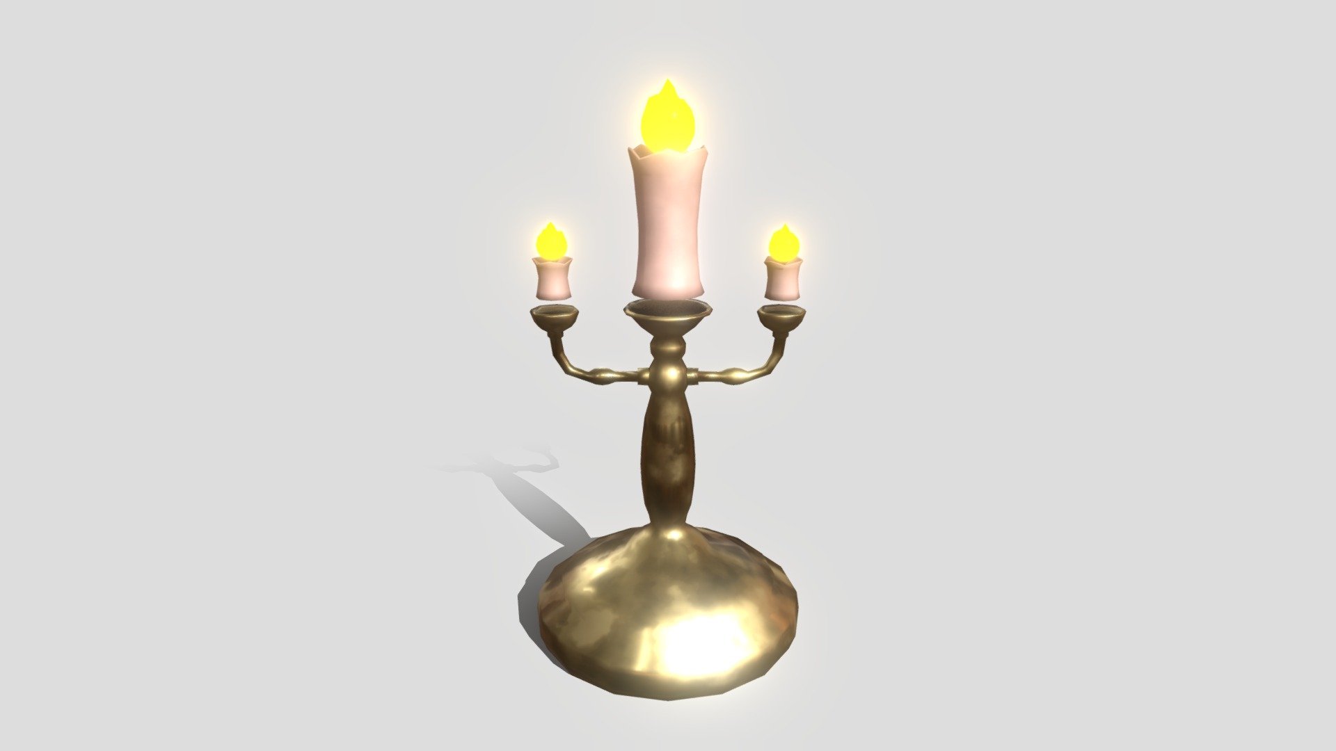 Candela - 3D model by Bydo [8f4cd65] - Sketchfab