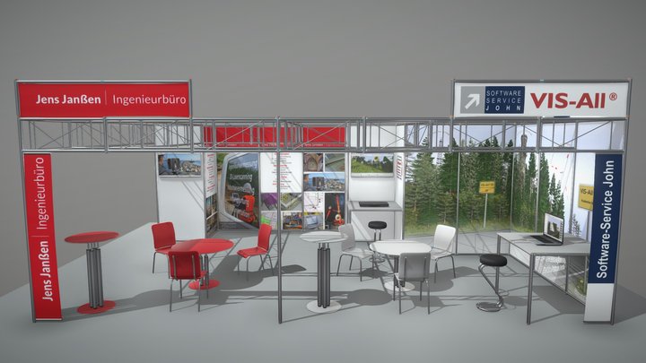Fair-stand 3D models - Sketchfab