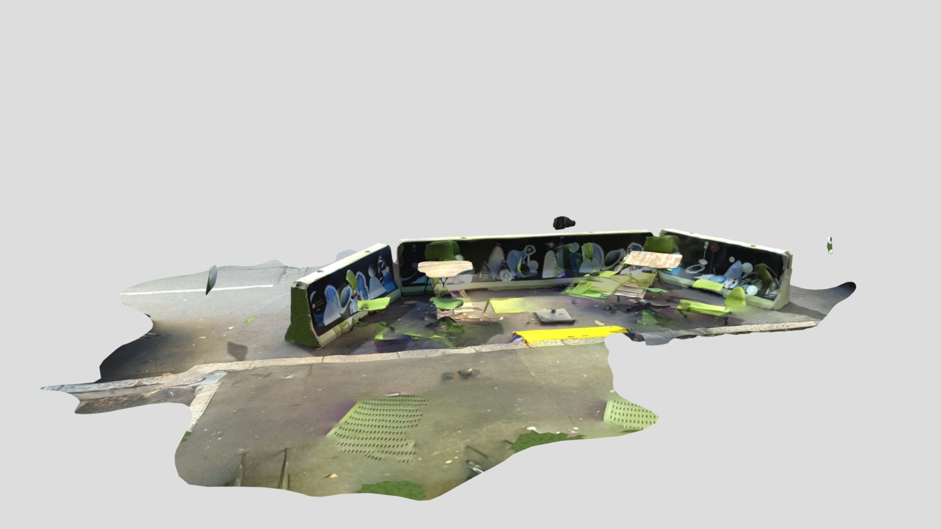 TRNIOPlus Lidar Mode / Street Divider - Download Free 3D model by Jimmy ...