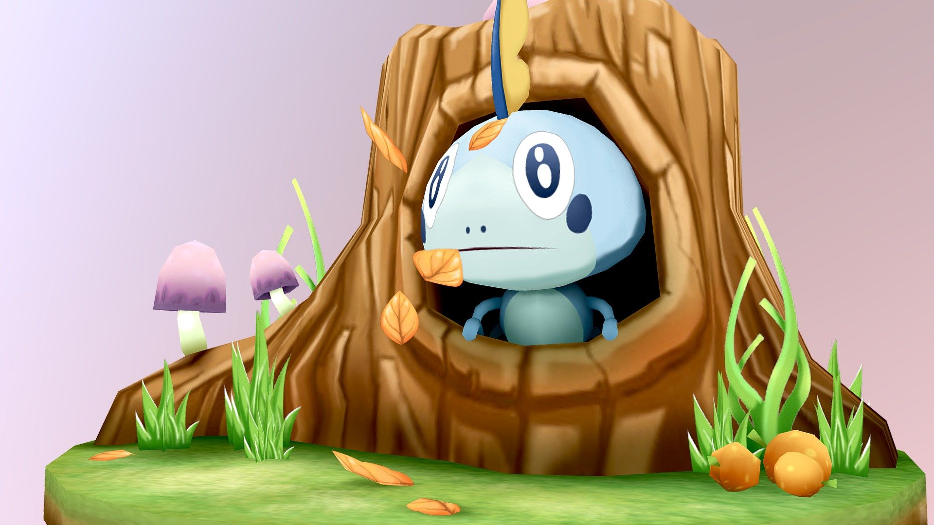 Sobble - 3D model by QuangCao [8f4ddf1] - Sketchfab