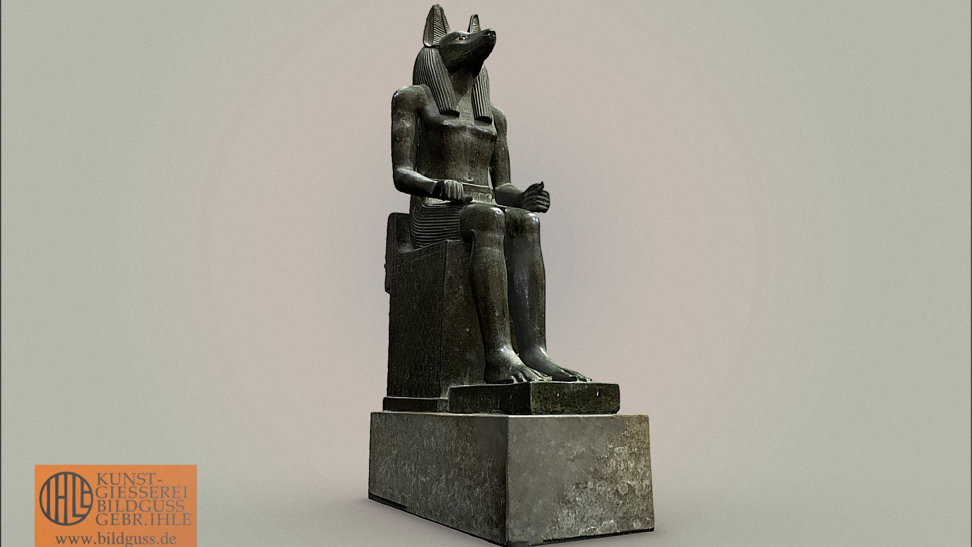 anubis - Download Free 3D model by gussbronze [8f4e03f] - Sketchfab