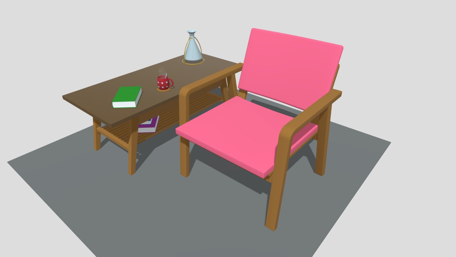 Rest place - 3D model by StrelaChNick (@queman69) [8f4e0c4] - Sketchfab