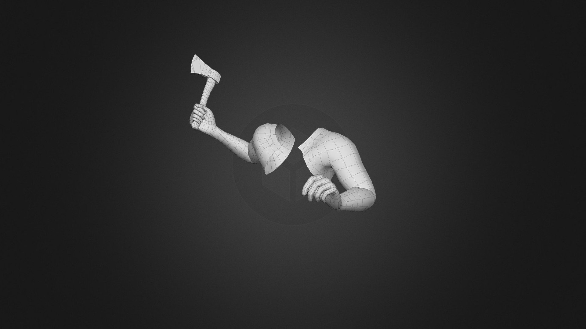 Chopping Animation - Download Free 3D model by avatrass [8f4e1c3 ...