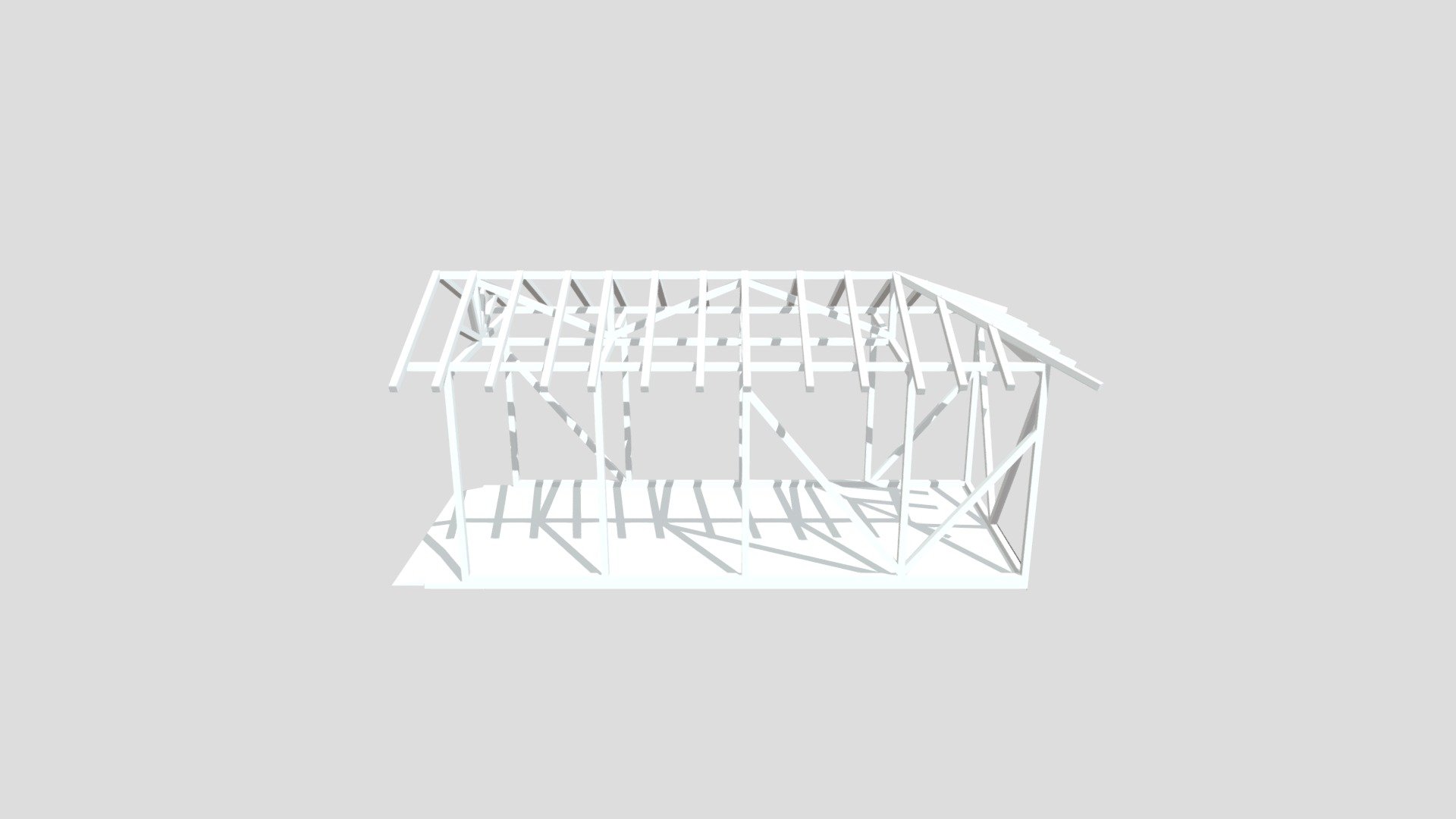 Wind-proof structure - 3D model by spheraterra [8f4e6f4] - Sketchfab