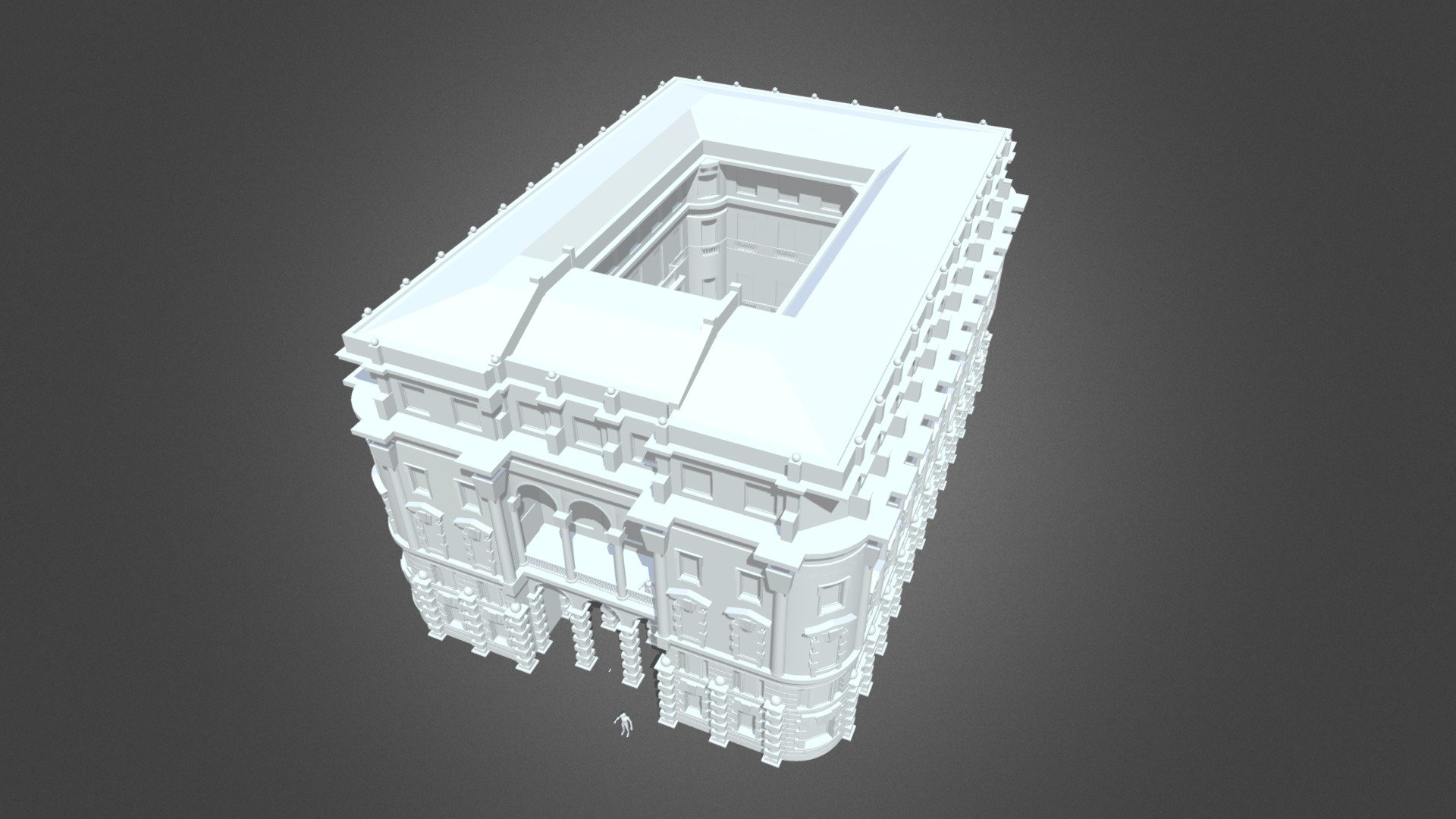 The Emir's house 2 - Download Free 3D model by Helley [8f4ee26] - Sketchfab