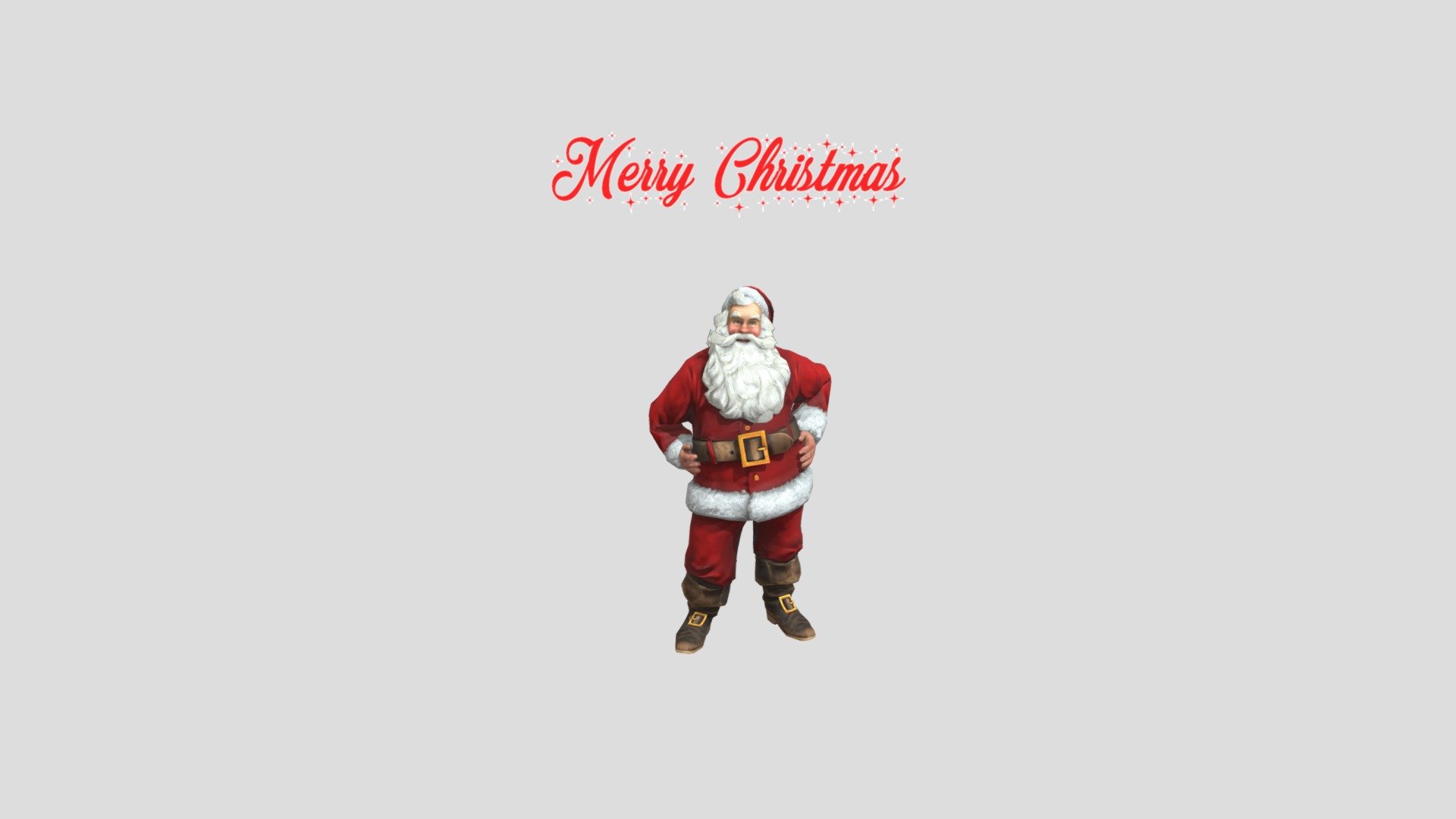Santa Environment 1 - 3D model by immersionslabs1 [8f4ee8e] - Sketchfab