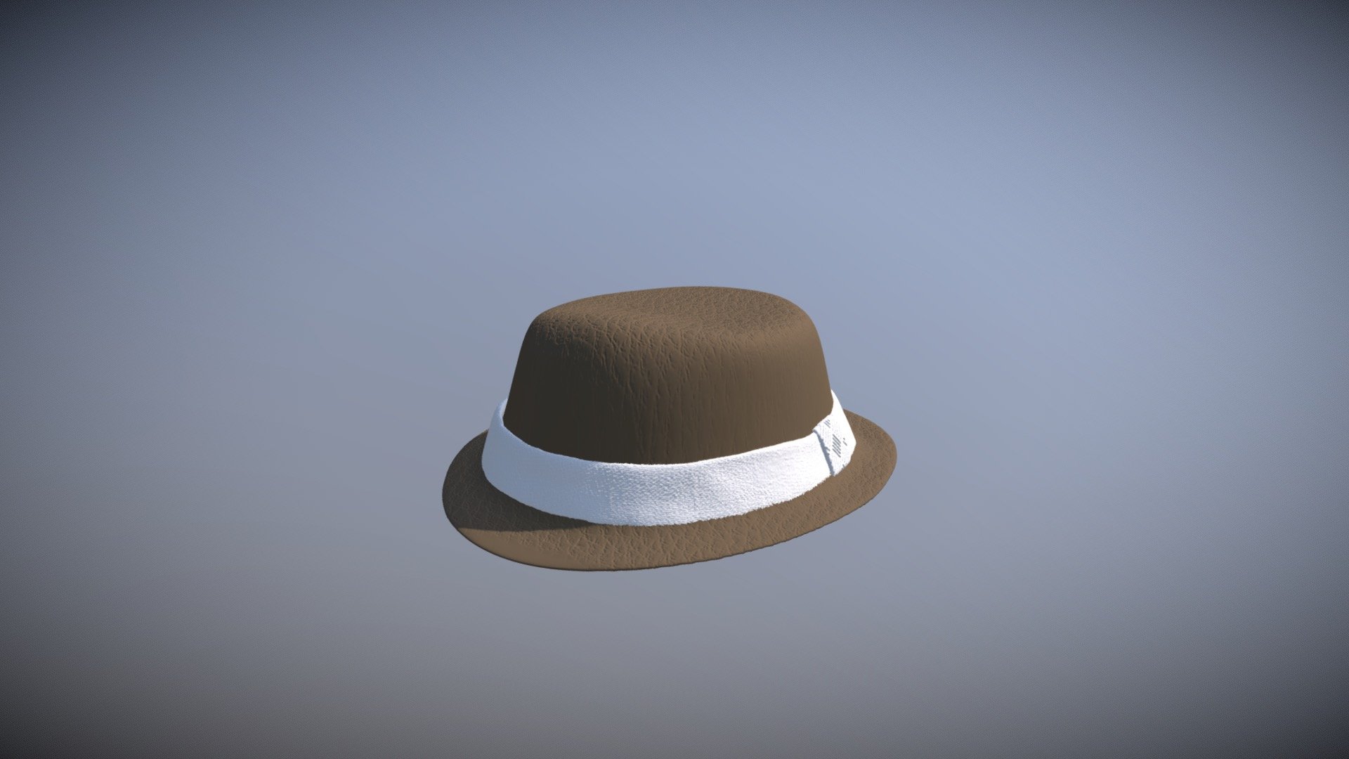 Beige Fedora - Download Free 3D model by DustyLee (@dustingosman1983 ...